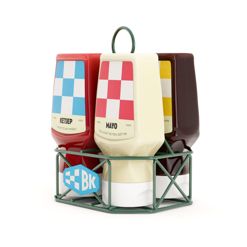 BK Rack | Brussels Ketjep