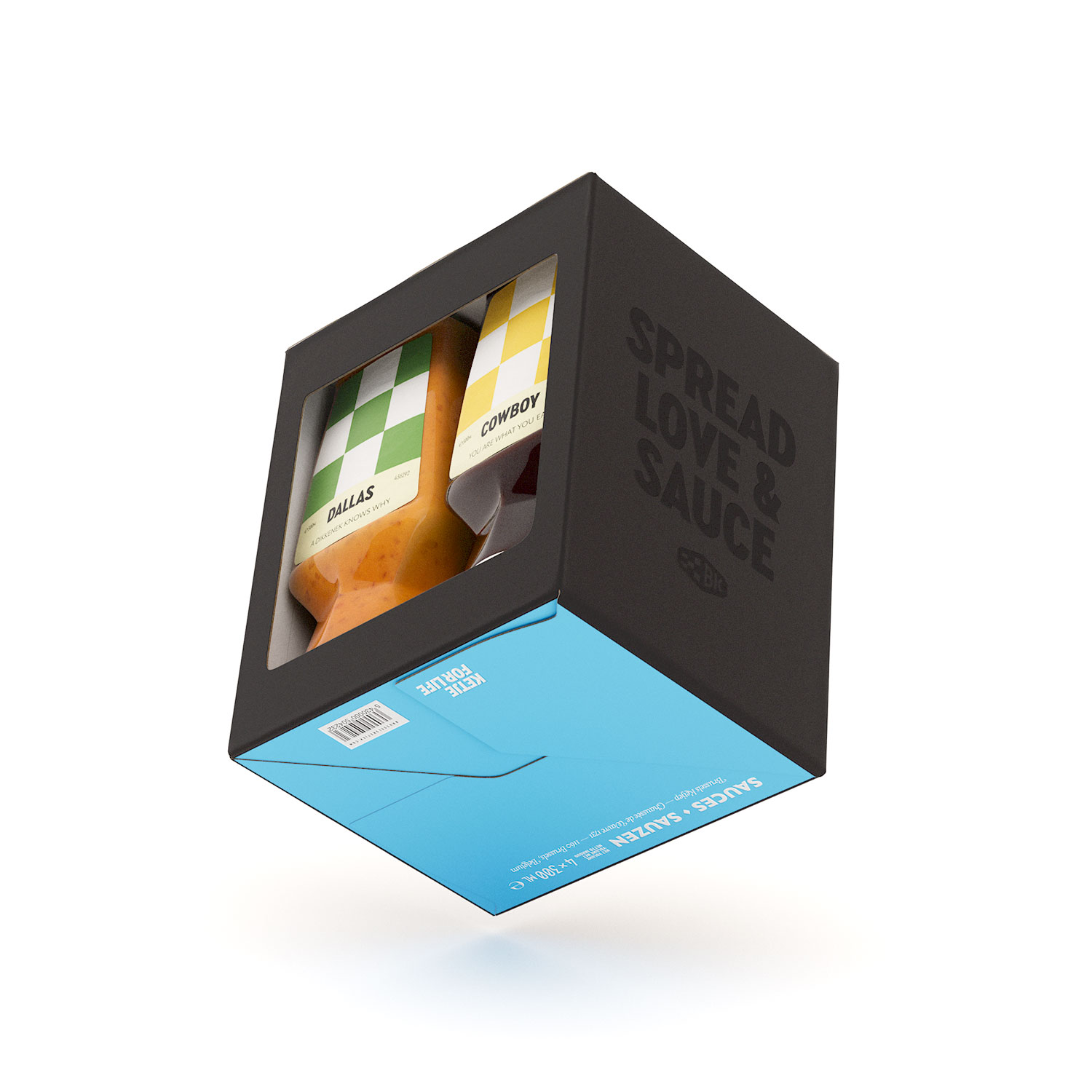GIFT BOX RED DEVILS | Brussels Ketjep