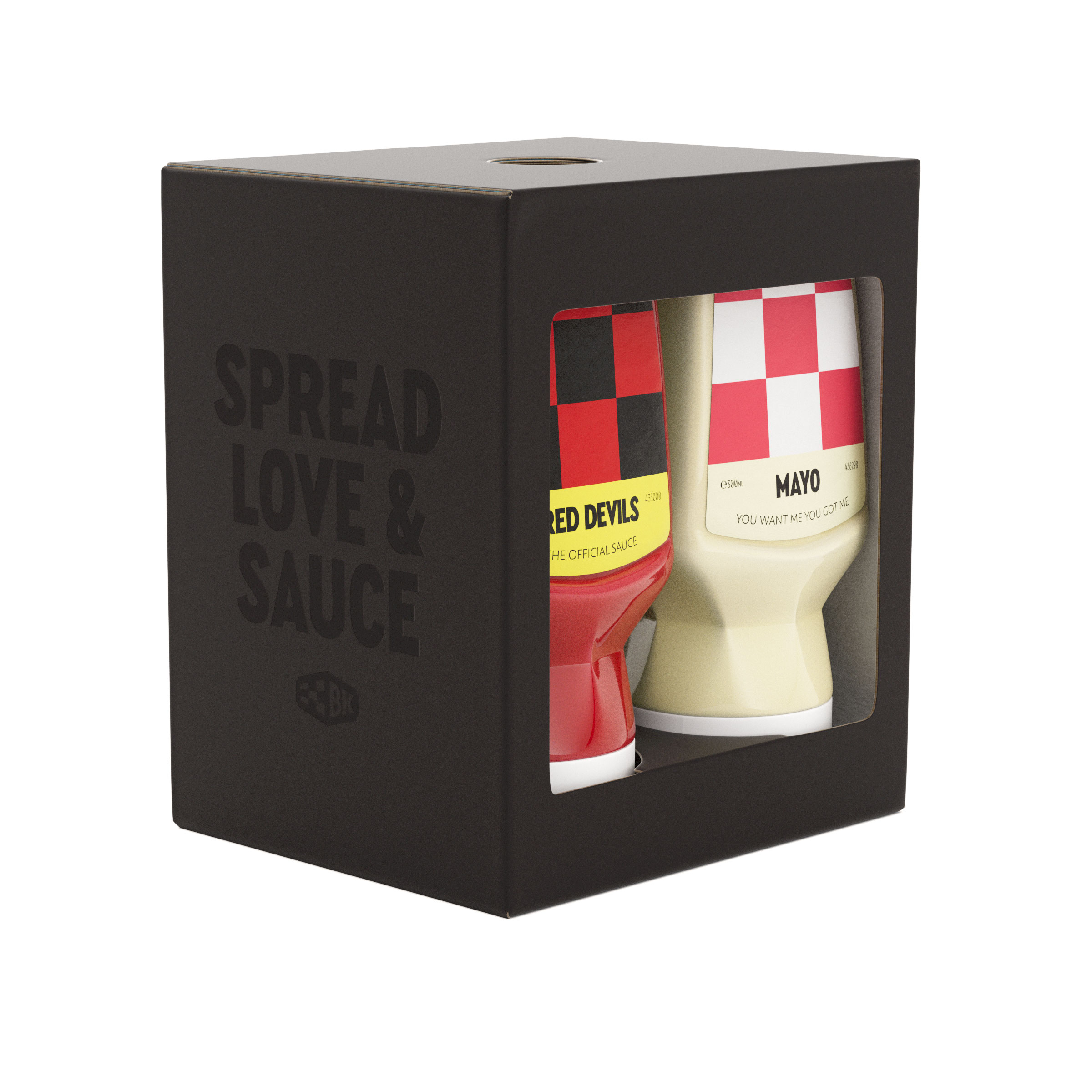 GIFT BOX RED DEVILS | Brussels Ketjep